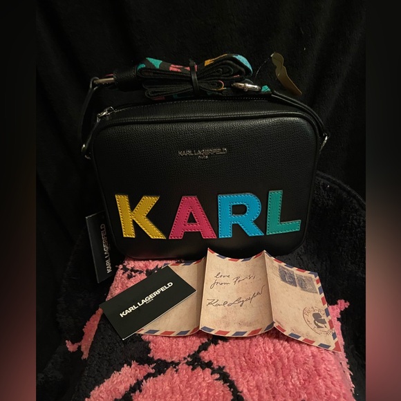 Karl Lagerfeld | Bags | Sold Authentic Brand New With Tag Karl Larger ...